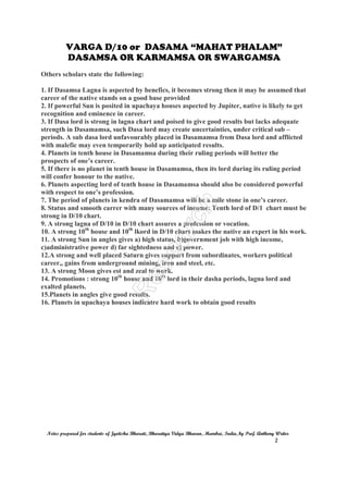 Dasama mahatphalam | PDF