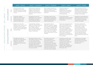 DASA Maturity Model.pdf | Executive Leadership & Management | Business