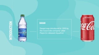 Dasani Politics of Food Presentation | PPT