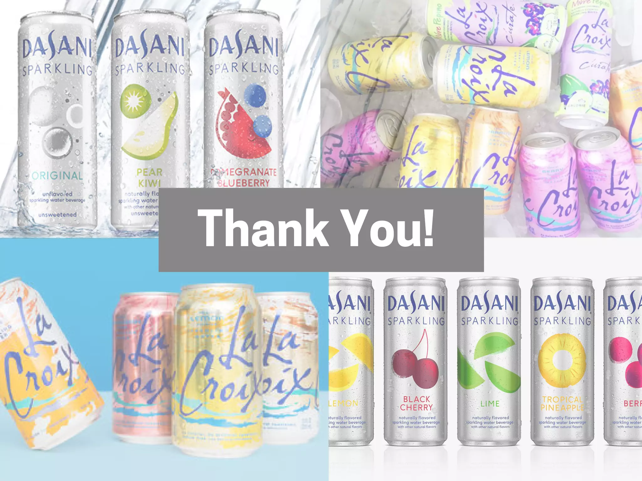 Dasani Sparkling vs. La Croix | PPT