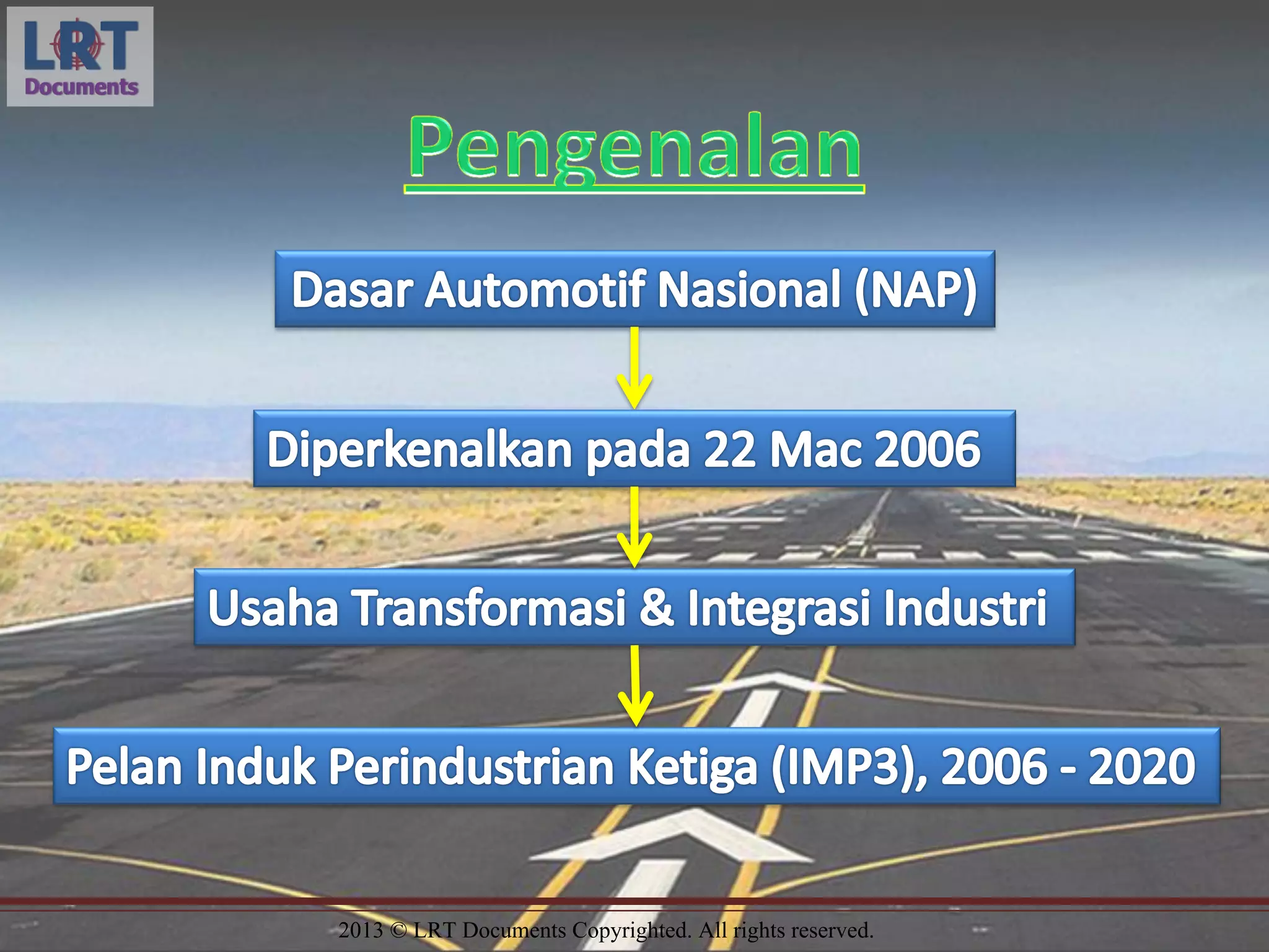 Dasar automotif Nasional (NAP) | PDF