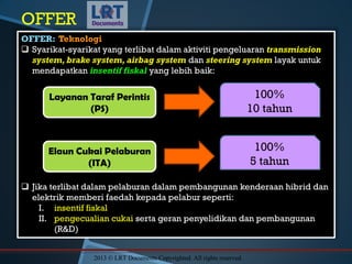 Dasar automotif Nasional (NAP) | PDF