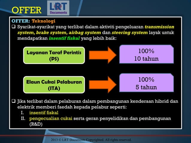 Dasar automotif Nasional (NAP) | PDF