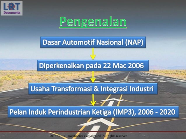 Dasar Automotif Nasional Nap 