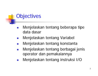 Dasar c | PPT