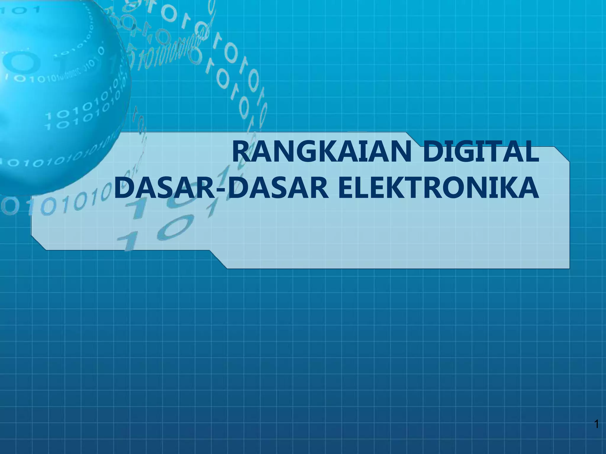 Dasar dasar-elektronika | PPTX