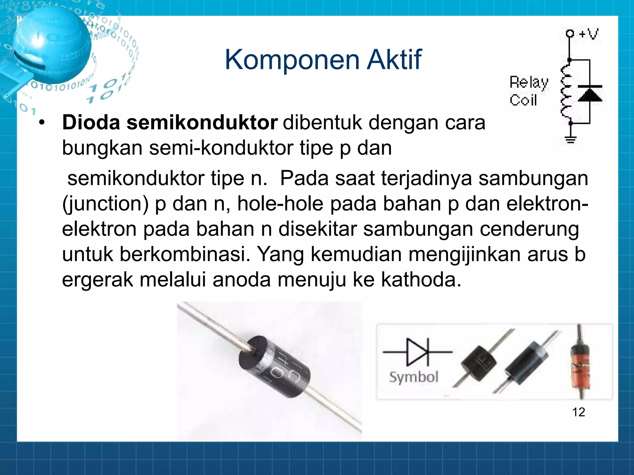 Dasar dasar-elektronika | PPTX