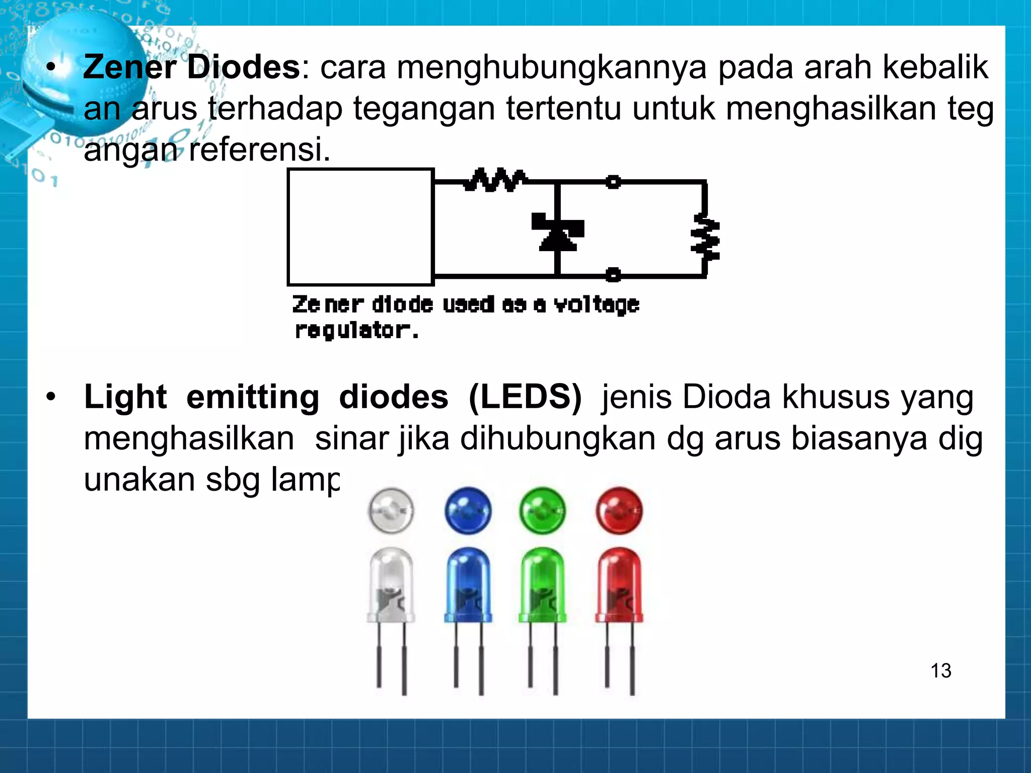 Dasar dasar-elektronika | PPTX