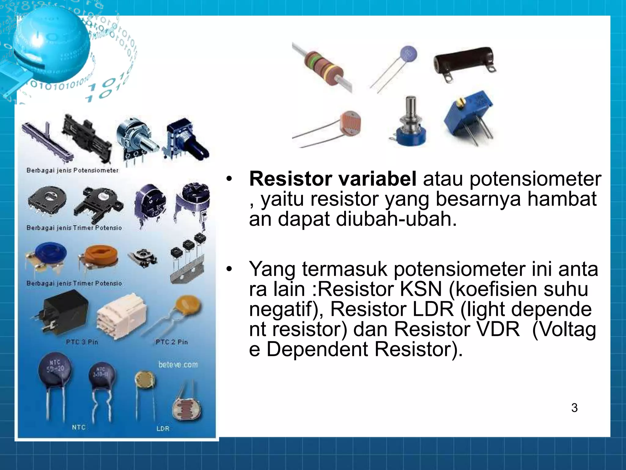 Dasar dasar-elektronika | PPTX