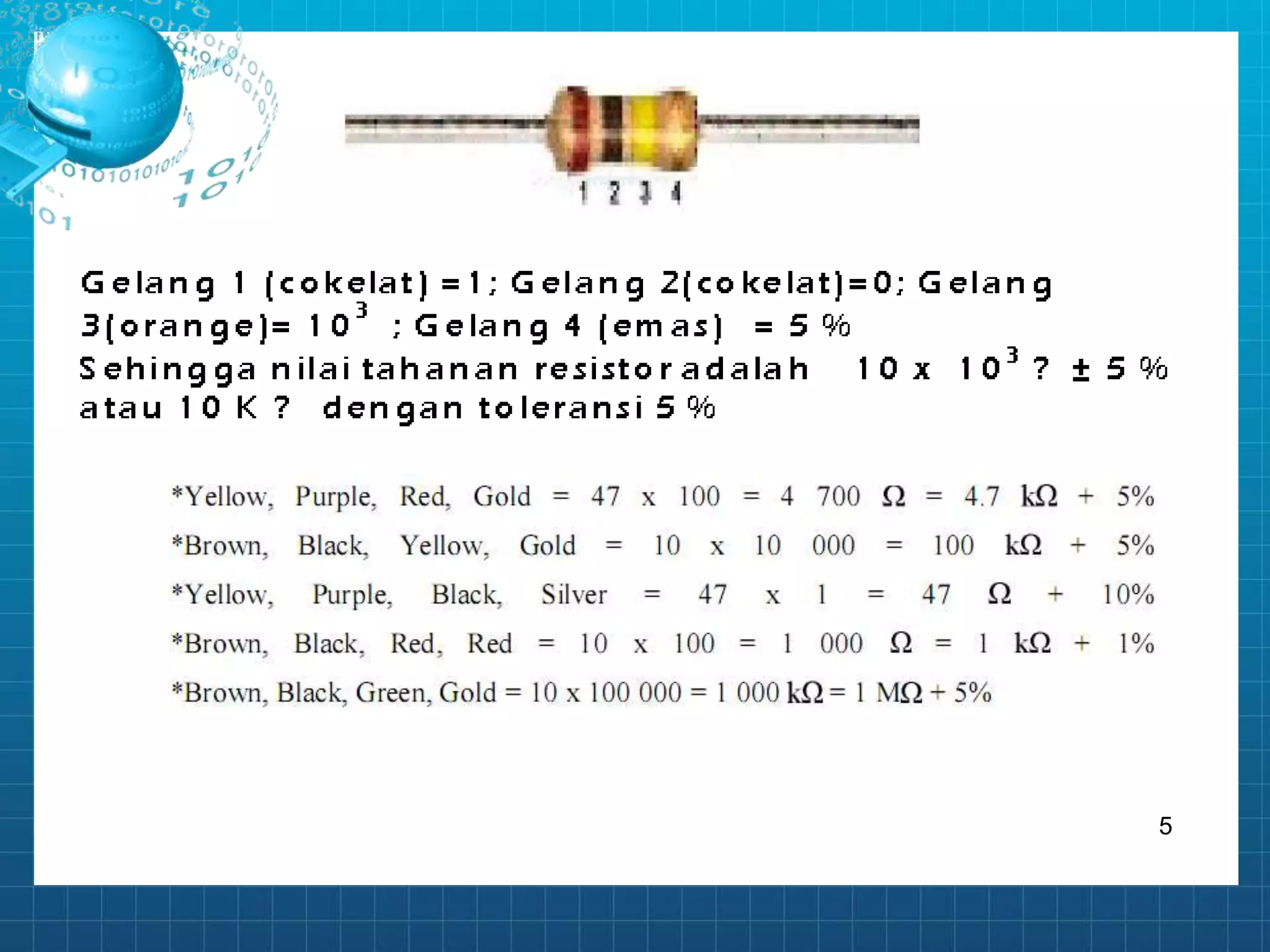 Dasar dasar-elektronika | PPTX