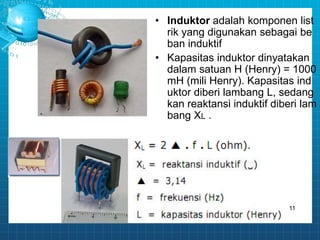 Dasar dasar-elektronika | PPTX
