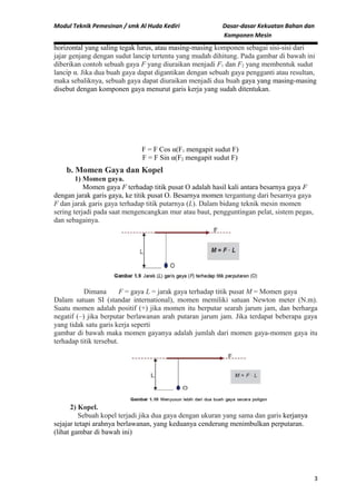 Dasar dasar-kekuatan-bahan | DOC