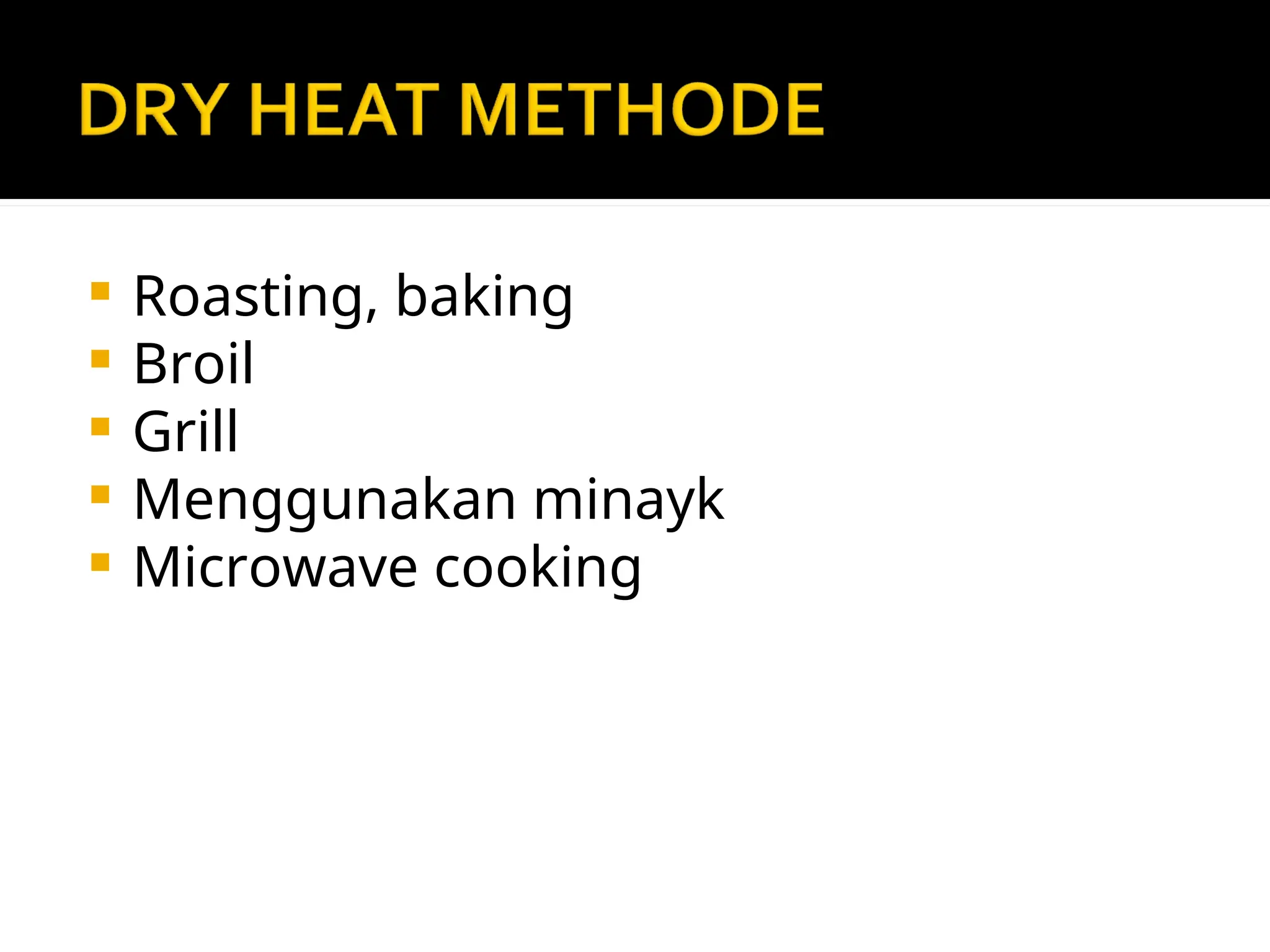 Dasar-dasar dalam memasak Kuliner-Pertemuan | PPT