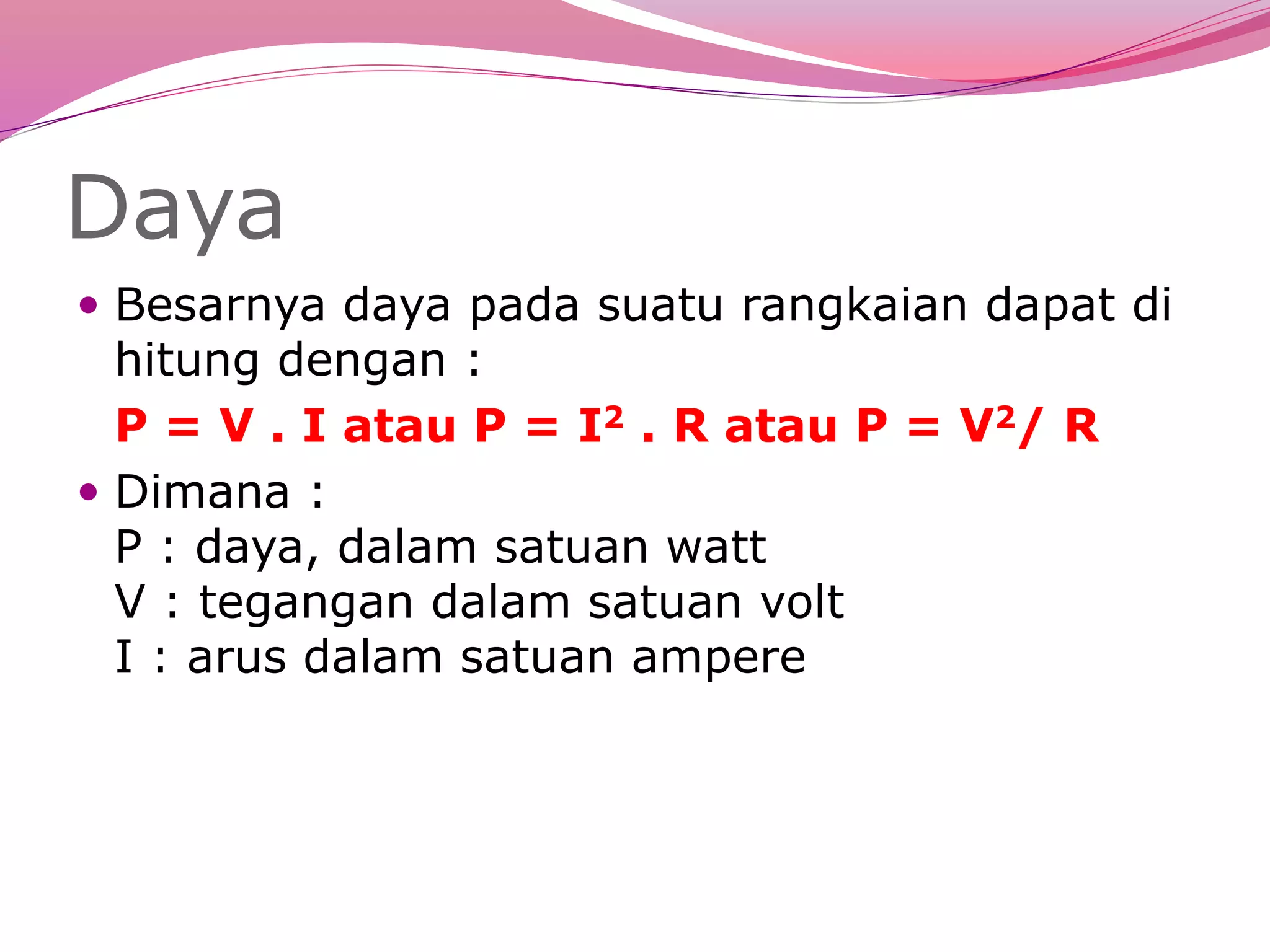 dasar-dasar-listrik | PPSX