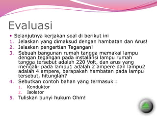 dasar-dasar-listrik | PPSX