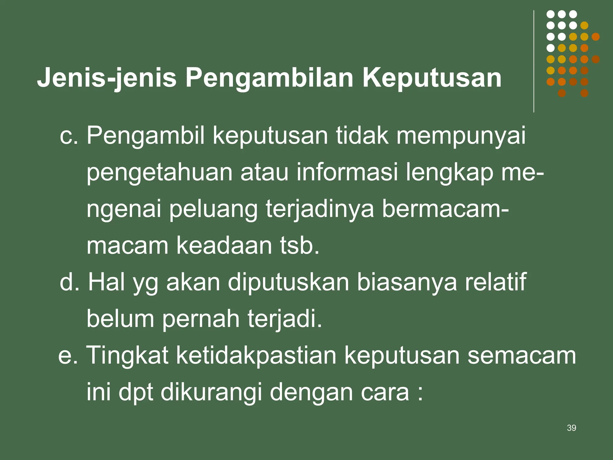 Dasar-dasar-Pengambilan-Keputusan.ppt... | PPT