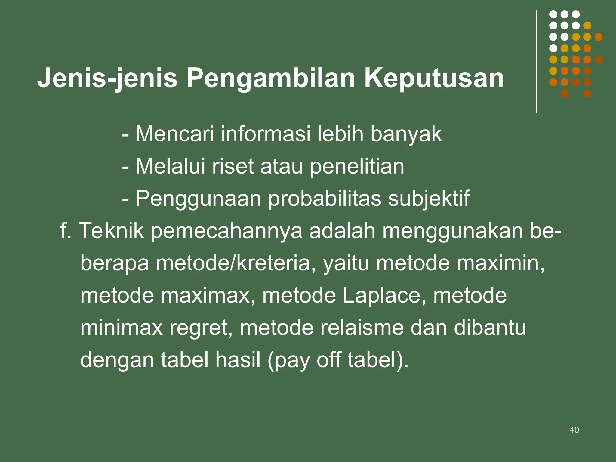 Dasar-dasar-Pengambilan-Keputusan.ppt... | PPT