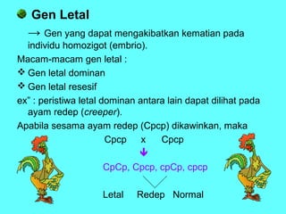 Dasar dasar-pewarisan-mendel | PPT