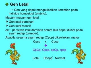 Dasar dasar-pewarisan-mendel | PPT