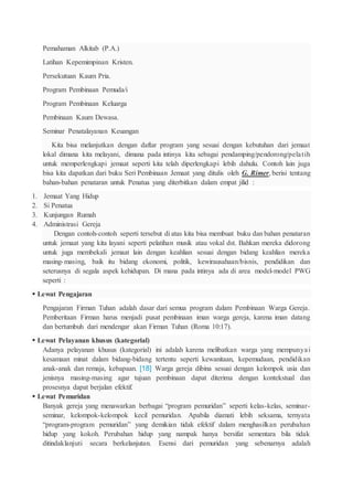 Dasar dasar alkitabiah pwg | DOCX