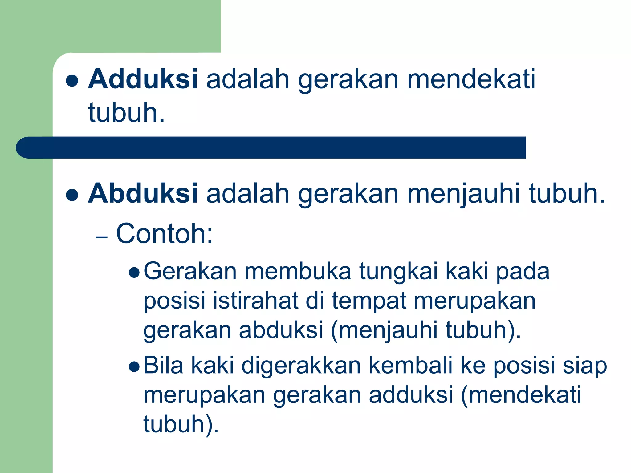 Dasar dasar anatomi | PPTX