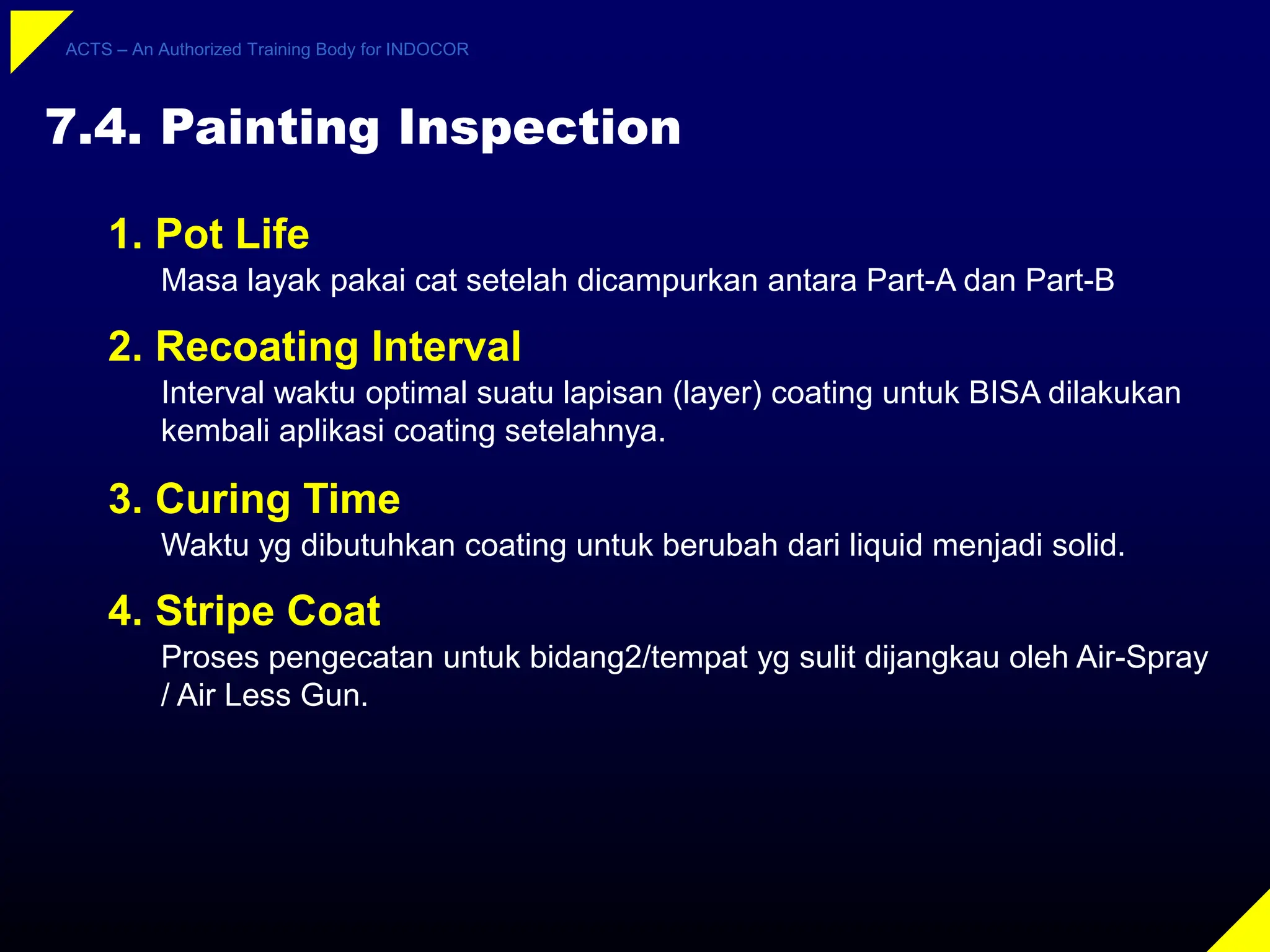 Dasar Dasar Aplikasi Coating - painting | PPT