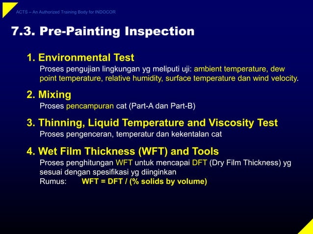 Dasar Dasar Aplikasi Coating - painting | PPT