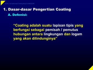 Dasar Dasar Aplikasi Coating - painting | PPT