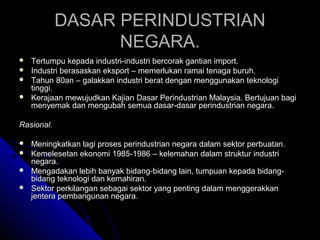Dasar dasar awam di malaysia | PPT