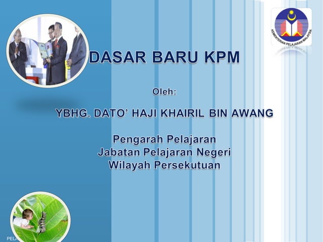 Dasar dasar baru kpm | PPT