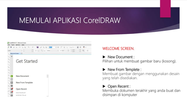 Dasar dasar coreldraw 1 | PPSX