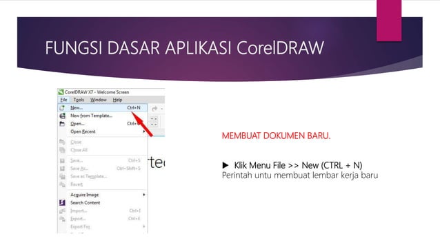 Dasar dasar coreldraw 1 | PPSX
