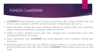 Dasar dasar coreldraw 1 | PPSX