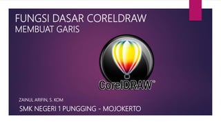 Dasar dasar coreldraw 2 | PPT