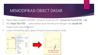 Dasar dasar coreldraw 2 | PPT