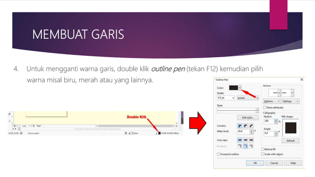 Dasar dasar coreldraw 2 | PPT