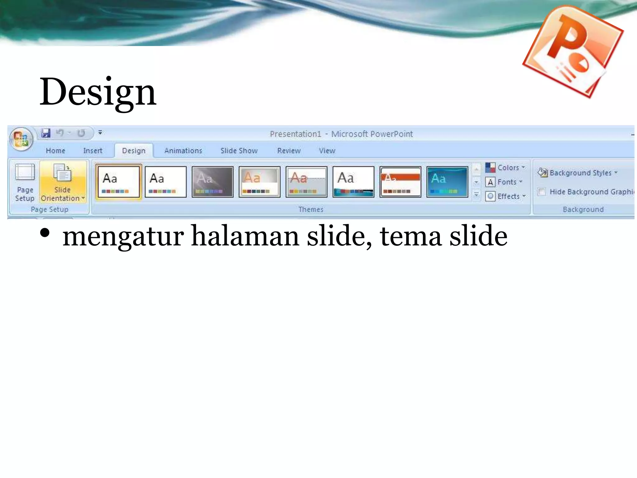 Dasar dasar dan aplikasi word-power point | PPTX