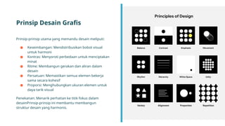 Dasar-Dasar Desain Grafis untuk pemula dan umum | PPT