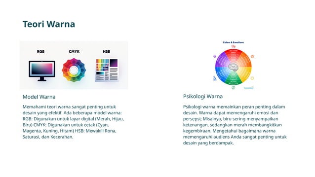 Dasar-Dasar Desain Grafis untuk pemula dan umum | PPT