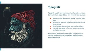 Dasar-Dasar Desain Grafis untuk pemula dan umum | PPT