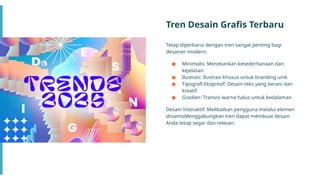 Dasar-Dasar Desain Grafis untuk pemula dan umum | PPT