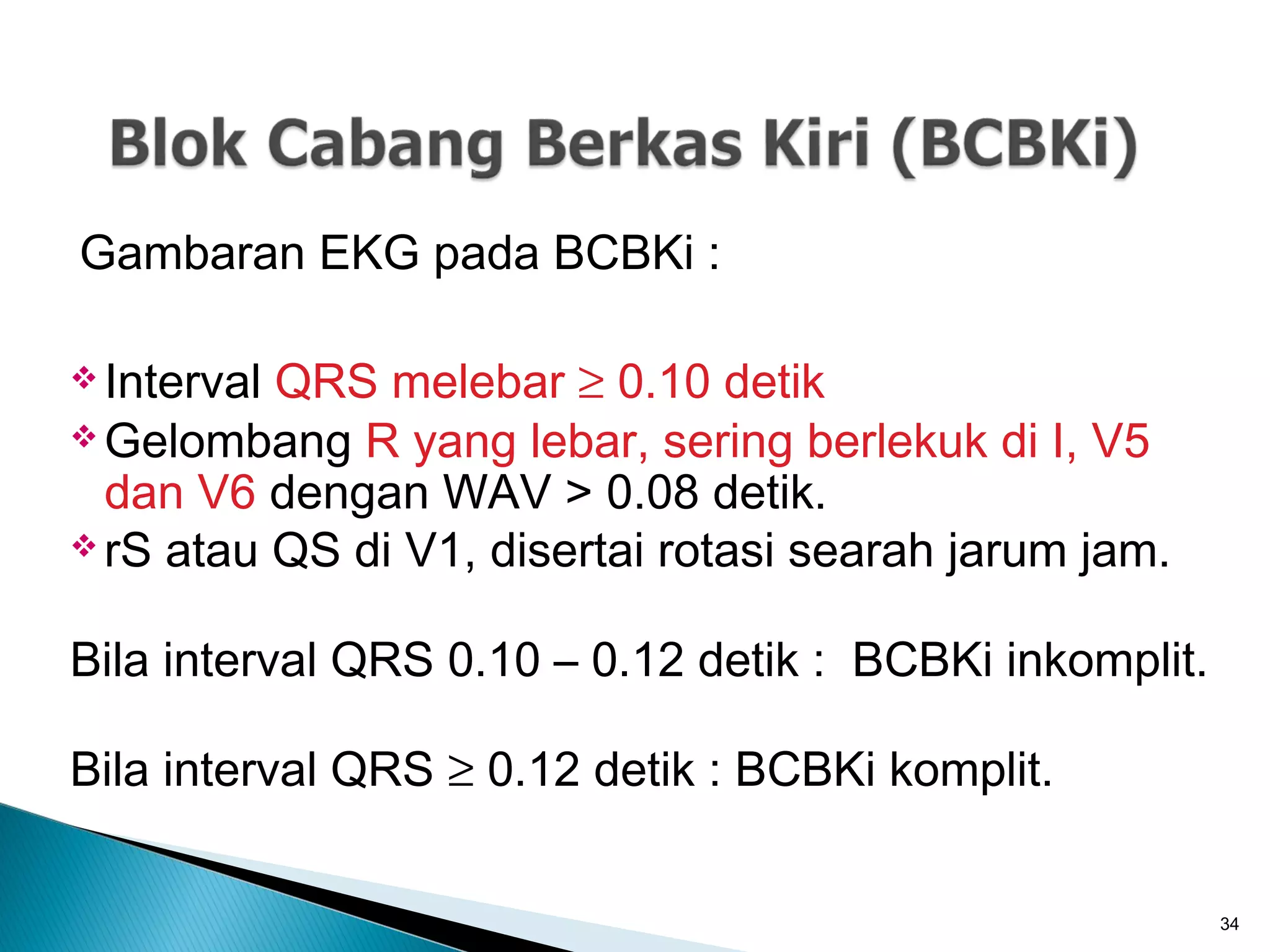 Dasar dasar ekg fix | PPT