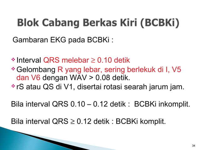 Dasar dasar ekg fix | PPT