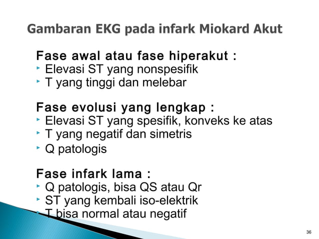 Dasar dasar ekg fix | PPT