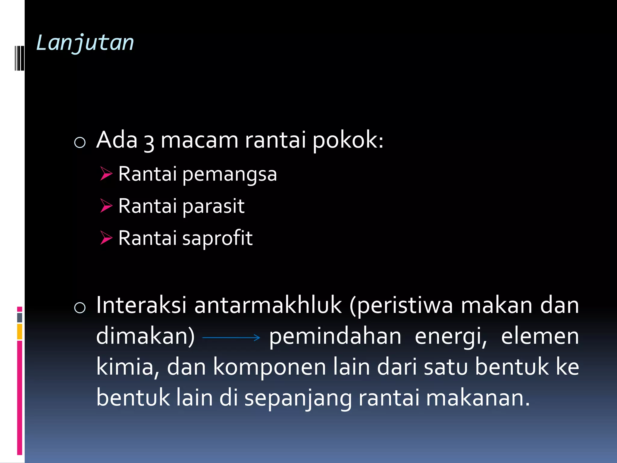 Dasar dasar ekologi hewan | PPTX