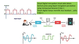 Dasar dasar elektronika analog dan digital | PPTX