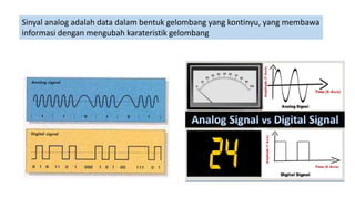 Dasar dasar elektronika analog dan digital | PPTX