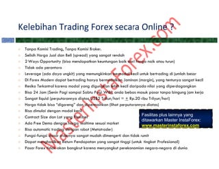 Dasar dasar forex trading online | PDF