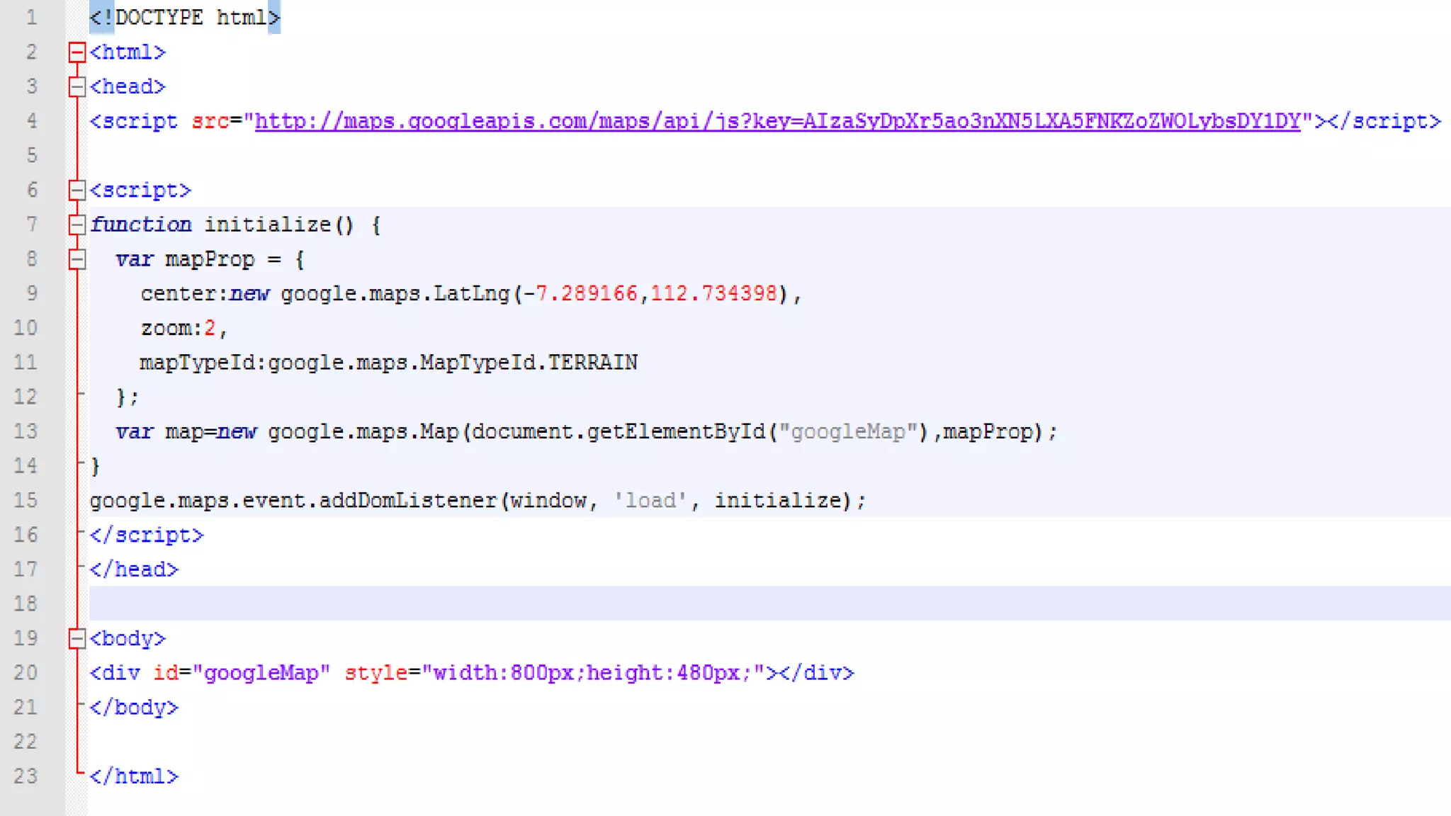 Dasar-dasar google maps api | PPT