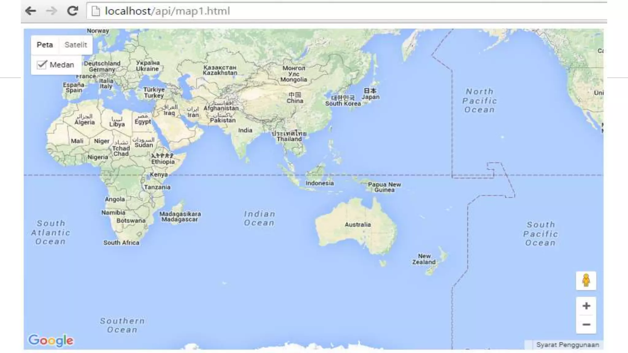Dasar-dasar google maps api | PPT